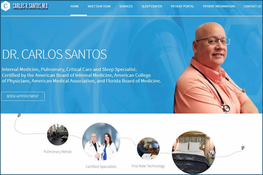 Carlos Santos MD - Asani Ali LLC